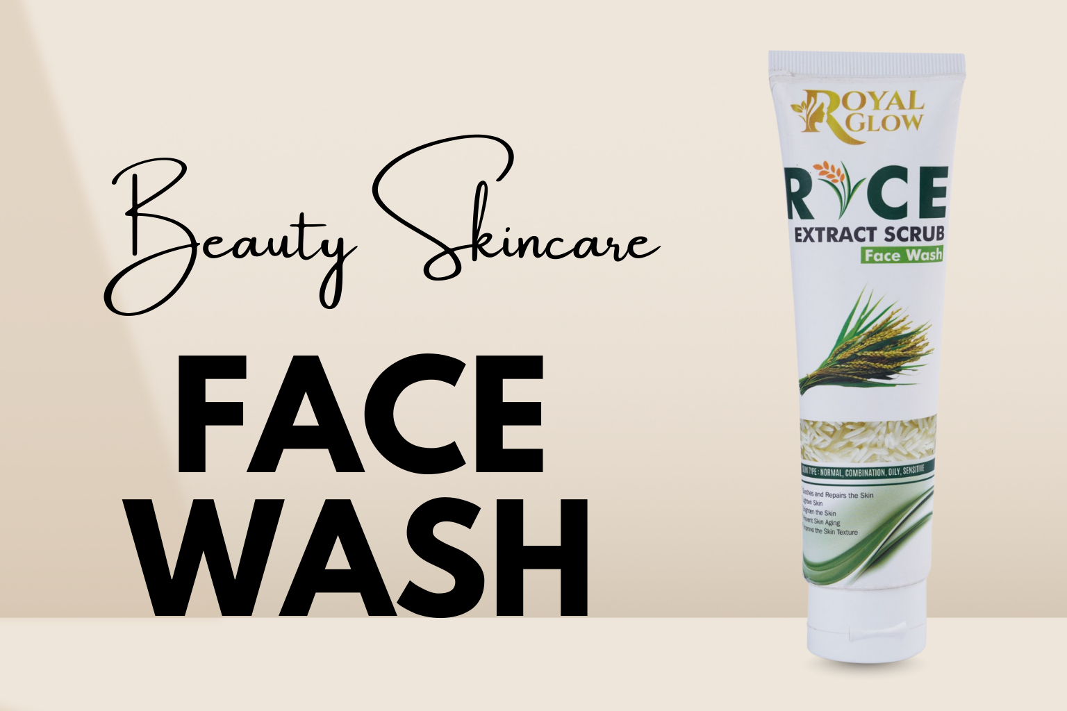 SKIN BRIGHTENING FACE WASH – Royal Glow